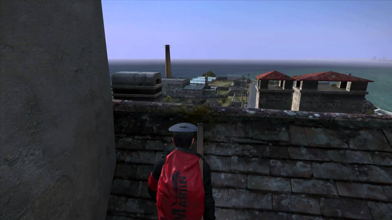 dayz standalone 0 53 stable prison island rooftop glitch - YouTube