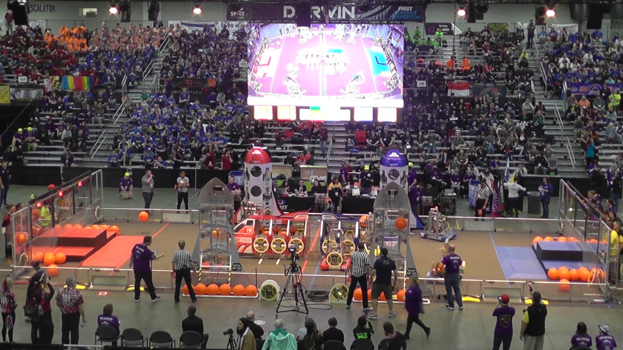 2019 Detroit FRC World Championship - Darwin Subdivision Qualification ...