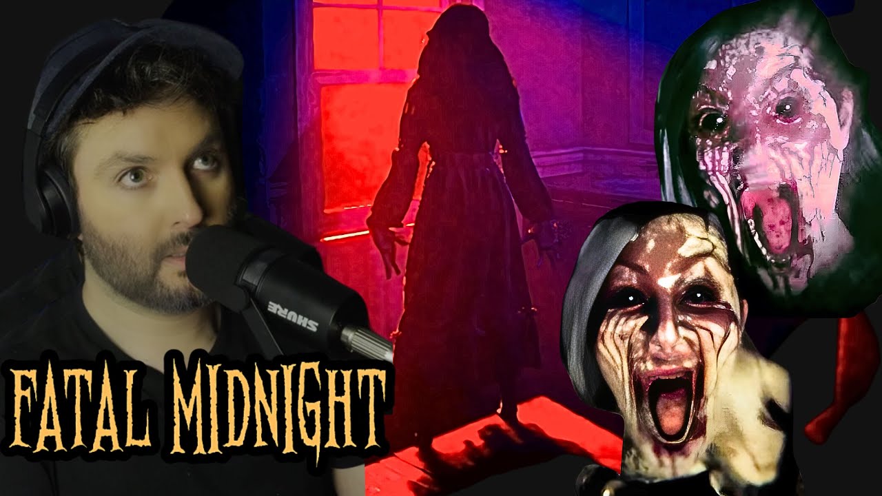 The JUMPSCARES in this game are INSANE! Help me save my POSSESSED ...