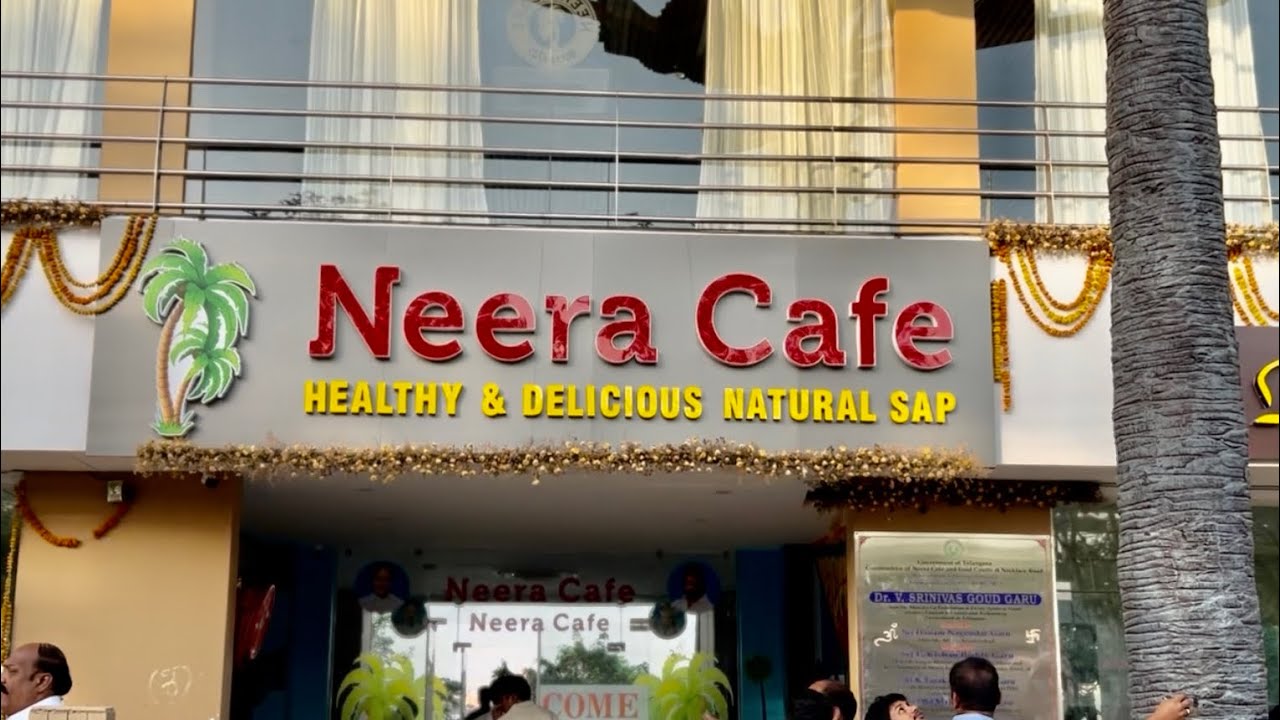 Neera cafe || necklace road || Hyderabad || secundarabad - YouTube