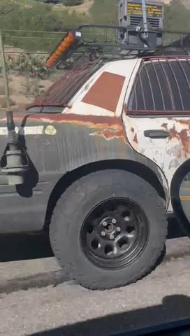 Apocalypse Police Car Ford Crown Vic 4rent/4sale @uniqueUSimports.com # ...