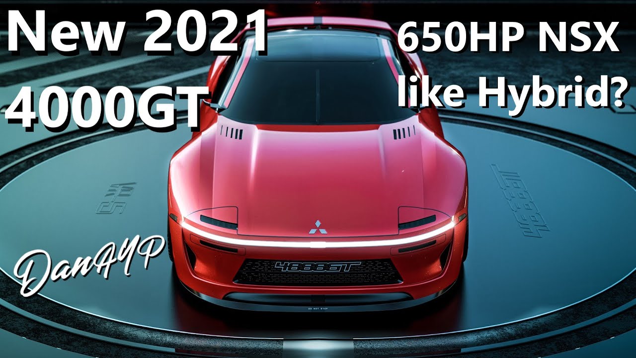 The new 2021 4000 GT / Mitsubishi GTO concept - JDM LEDGEND REBORN ...