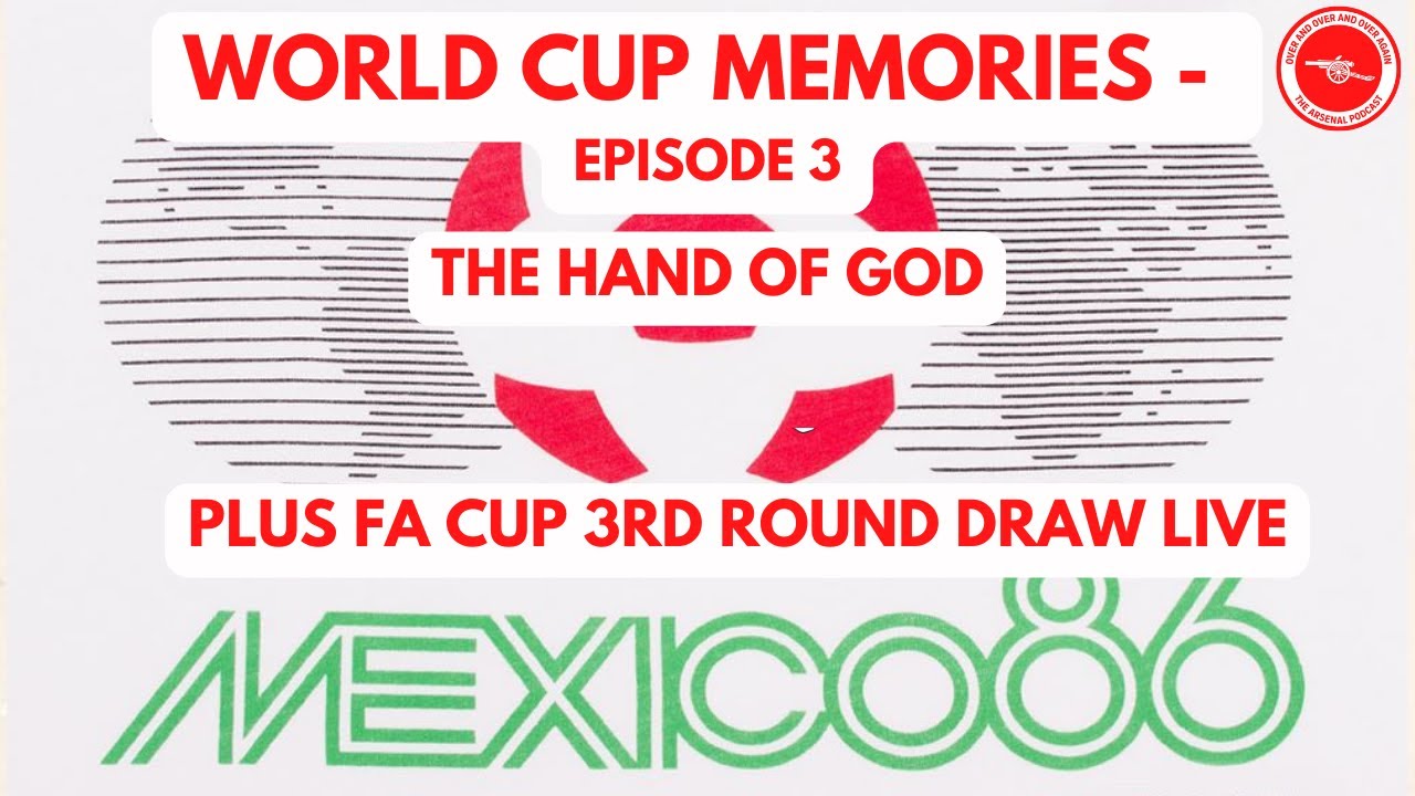#WORLDCUP - FA CUP 3RD ROUND DRAW LIVE PLUS WORLD CUP MEMORIES ...