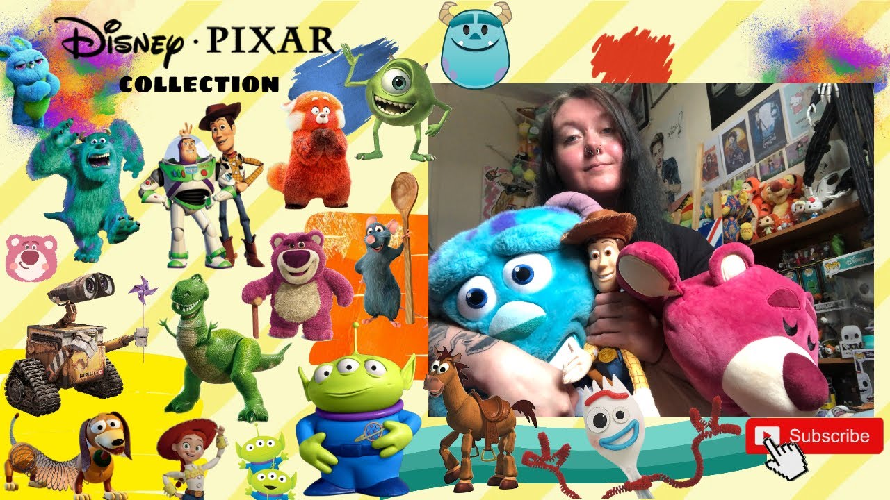 My Disney Pixar Collection 2024 #disney #pixar #disneypixar - YouTube