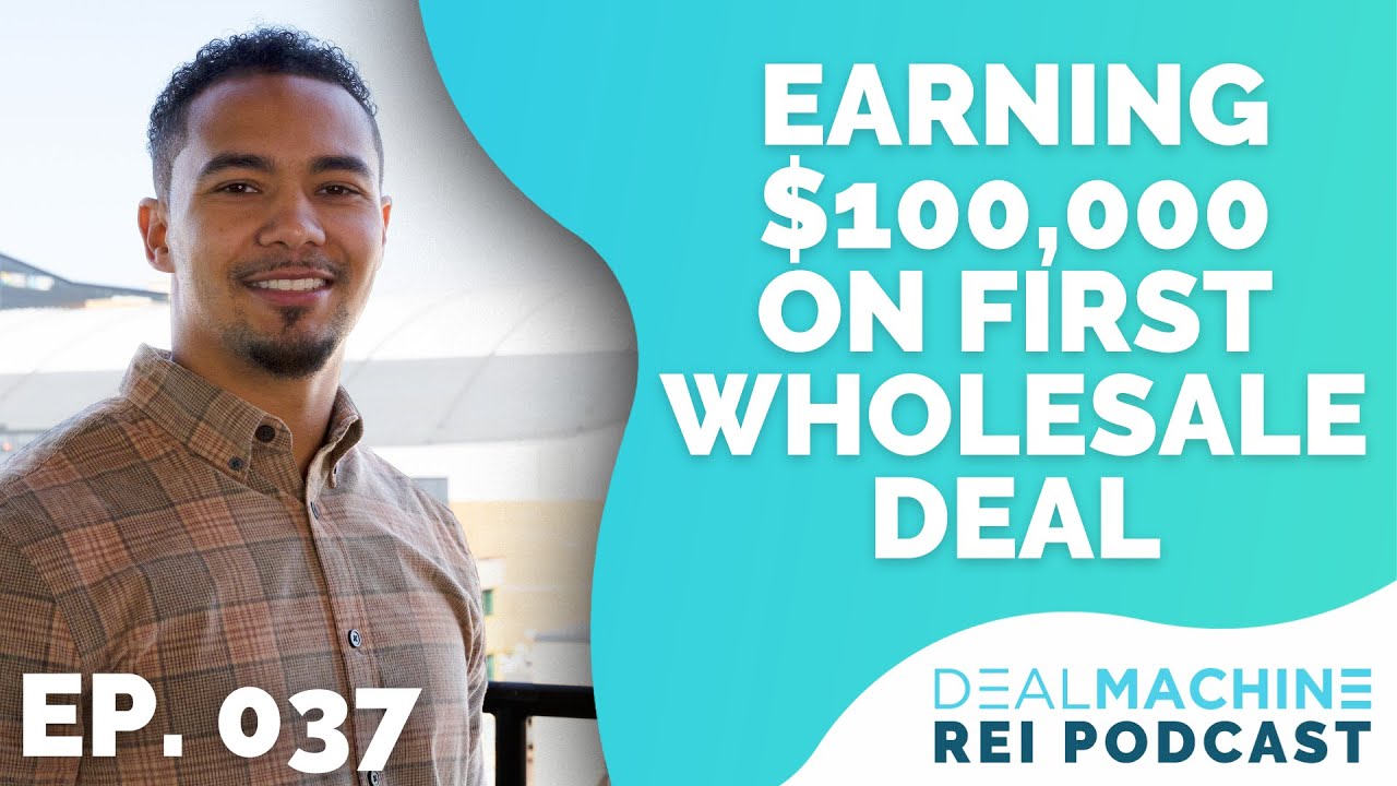 NFL Player Winston Wright Earns $100,000 On His First Wholesale Deal ...