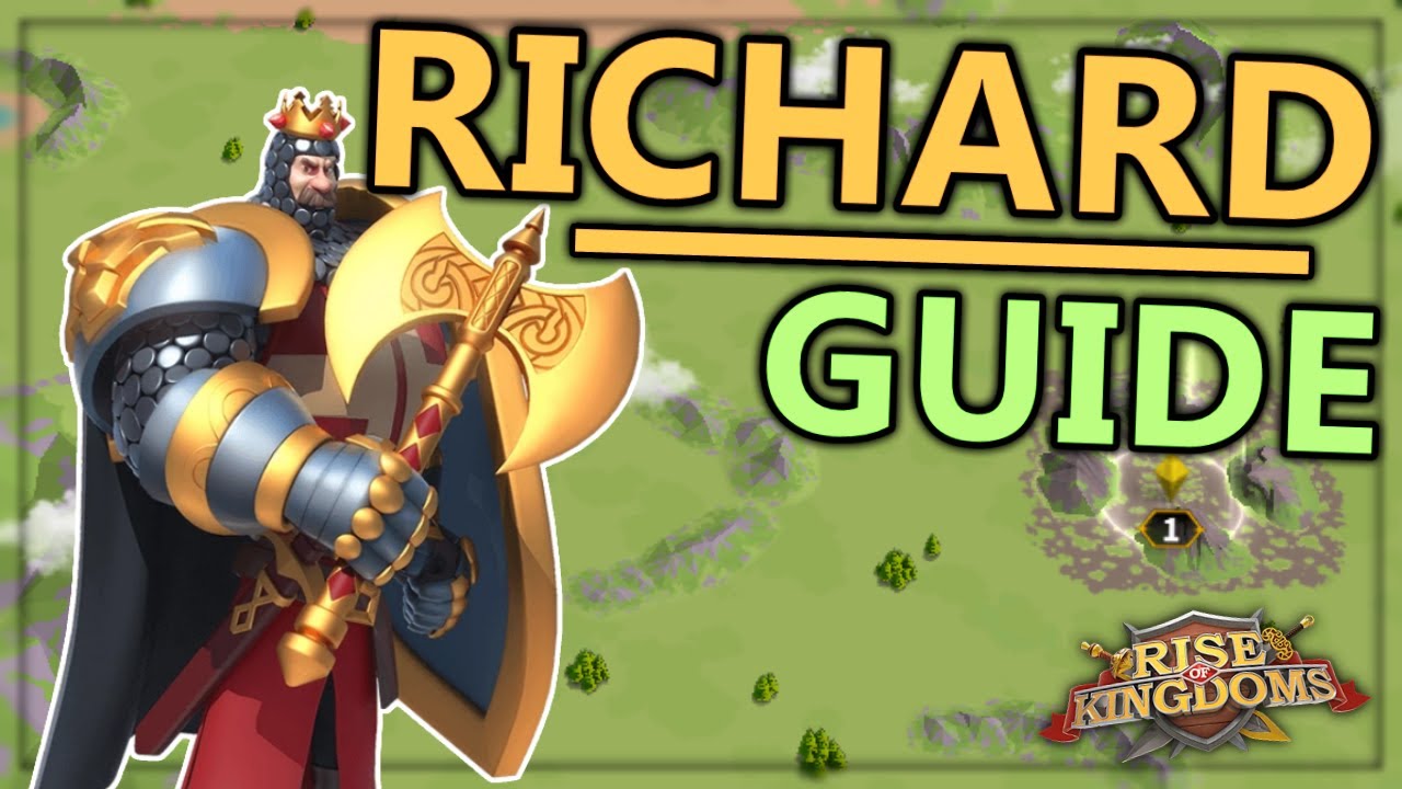 LE GUIDE COMPLET DE RICHARD | RISE OF KINGDOMS FR - YouTube