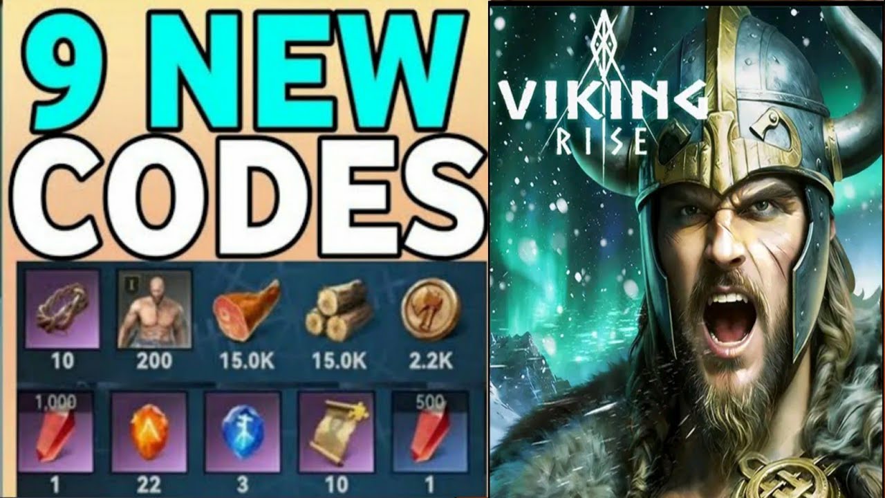 VIKING RISE CODES 2026 | VIKING RISE REDEEM CODES 2026 | HOW TO REDEEM ...