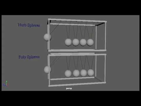 CGT 341 - Maya Rigid Body Simulation - YouTube