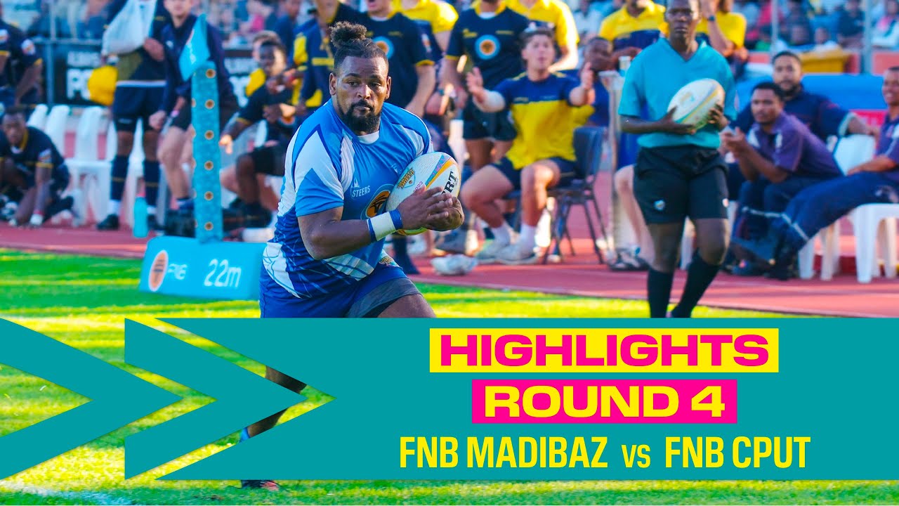 Round 4 HIGHLIGHTS - FNB Madibaz vs FNB CPUT - YouTube