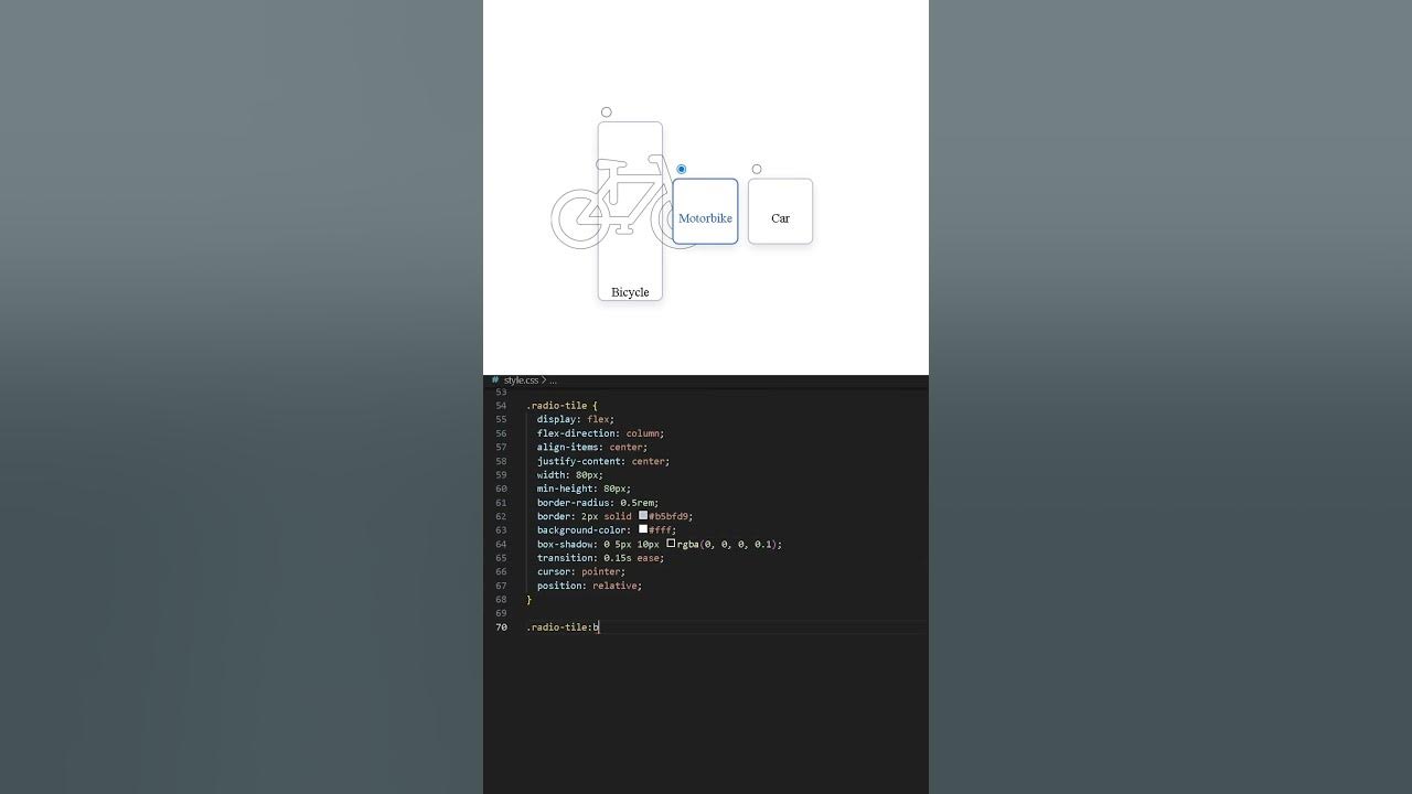 Animated Select In Css😍programming Coding Css Htmlcss Shorts