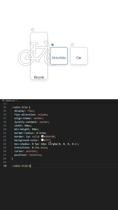 Animated Select In Css😍programming Coding Css Htmlcss Shorts