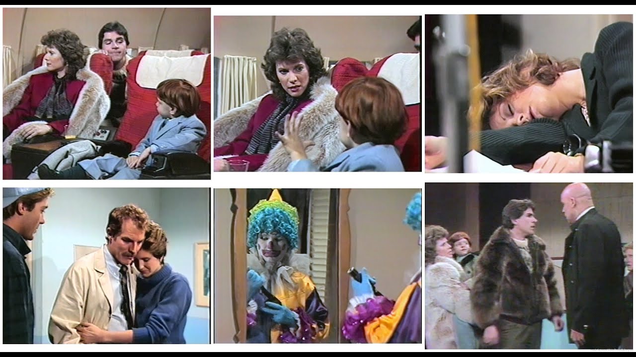 THE EDGE OF NIGHT -- March 12 1984 USA Network w/bonus commercials ...