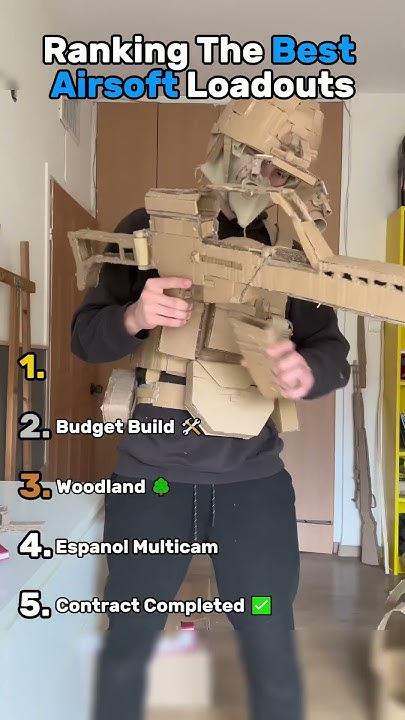 Ranking The Best Airsoft Loadouts - YouTube
