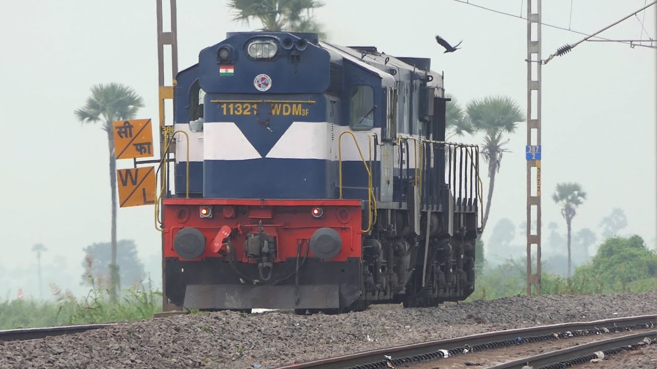 RARE ALCo's WDM3F and WDP1M | Light LOCOMOTIVES PART - 4 | Indian ...