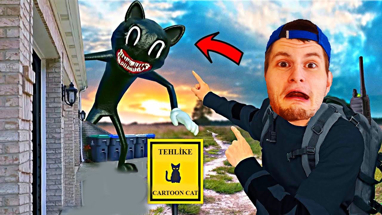 CARTOON CAT en la vida real - YouTube
