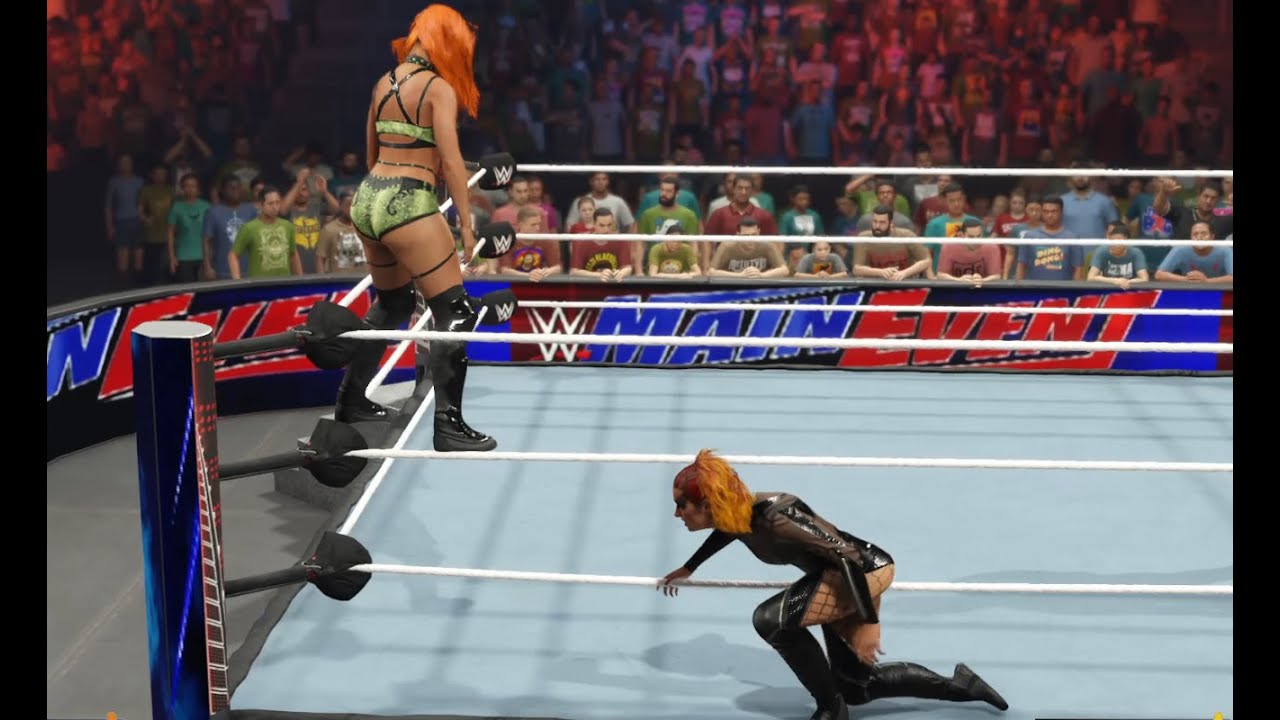 Becky Lynch Vs Gigi Dolin Wwe Wwe Gaming Ps4 Youtube