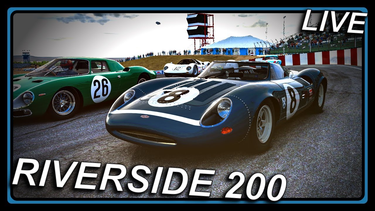 SROL Riverside 200 | Jaguar XJ-13 | Assetto Corsa - YouTube
