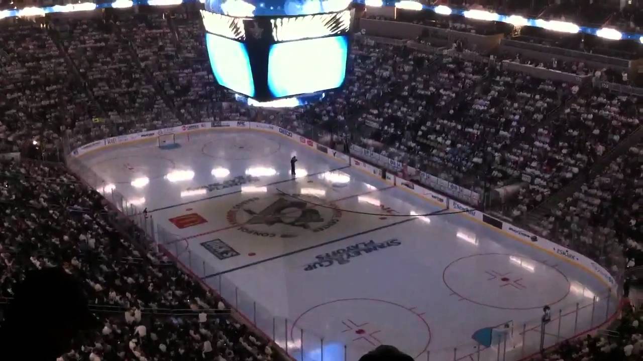 Pittsburgh Penguins Game 1 April 13, 2011 - YouTube