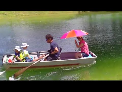 Jon Boat ROW Boat - Brutal Acceleration - YouTube