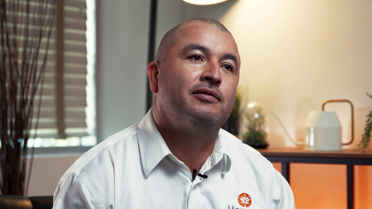 Ignacio Chavez - His Harvest Story - YouTube