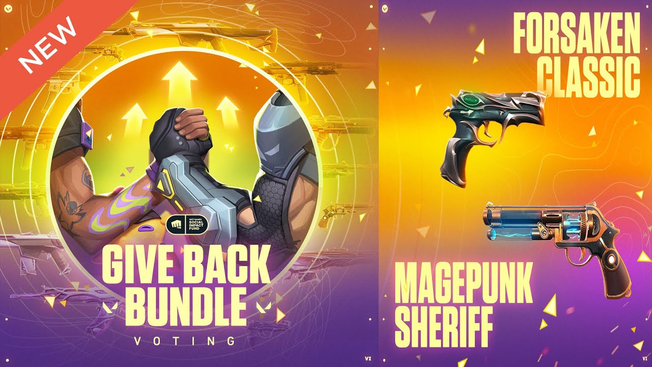 Valorant New Karma Give Back Bundle 2023 | All Gun Skins, Release date ...
