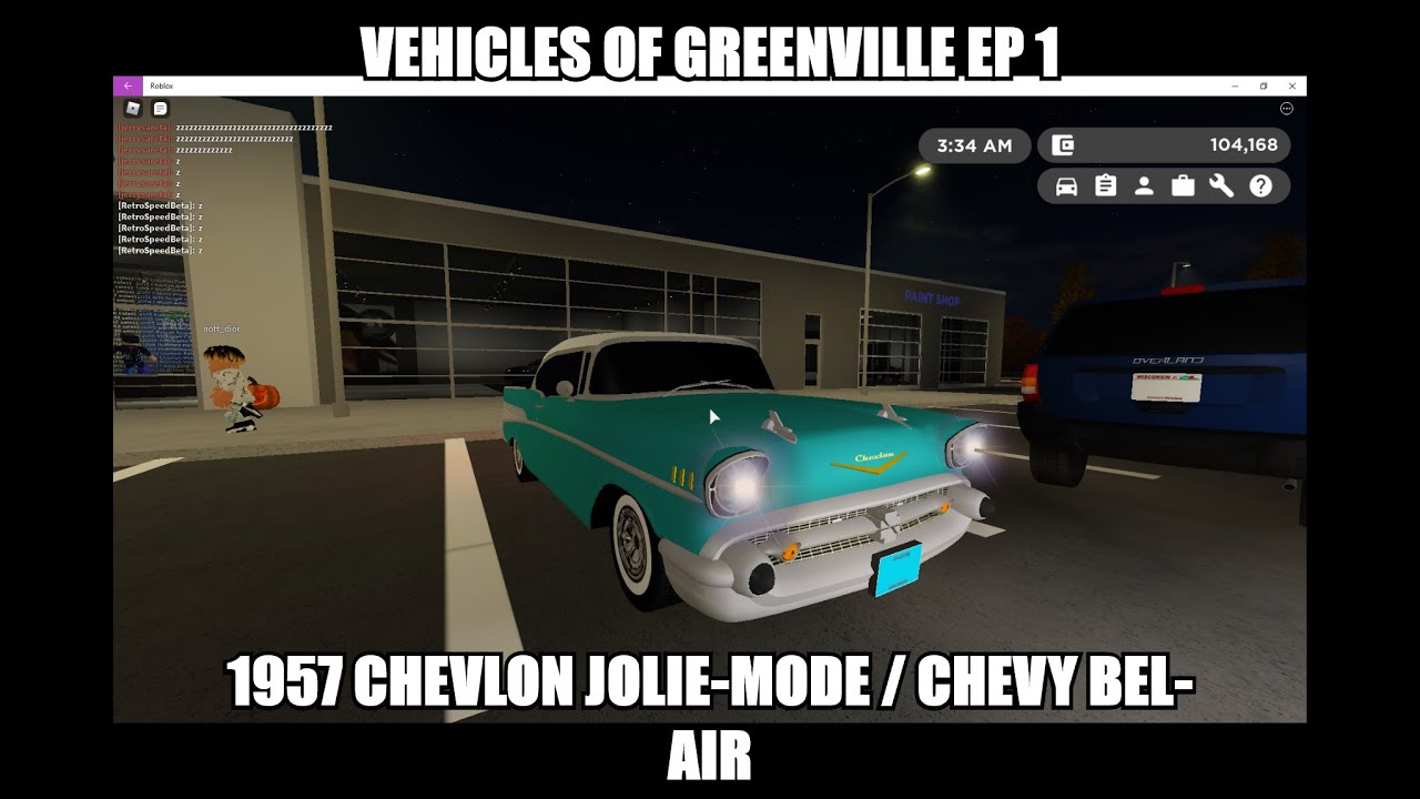 New series: VOG (Vehicles of Greenville) S1 E1: 1957 Chevlon Joile-Mode ...