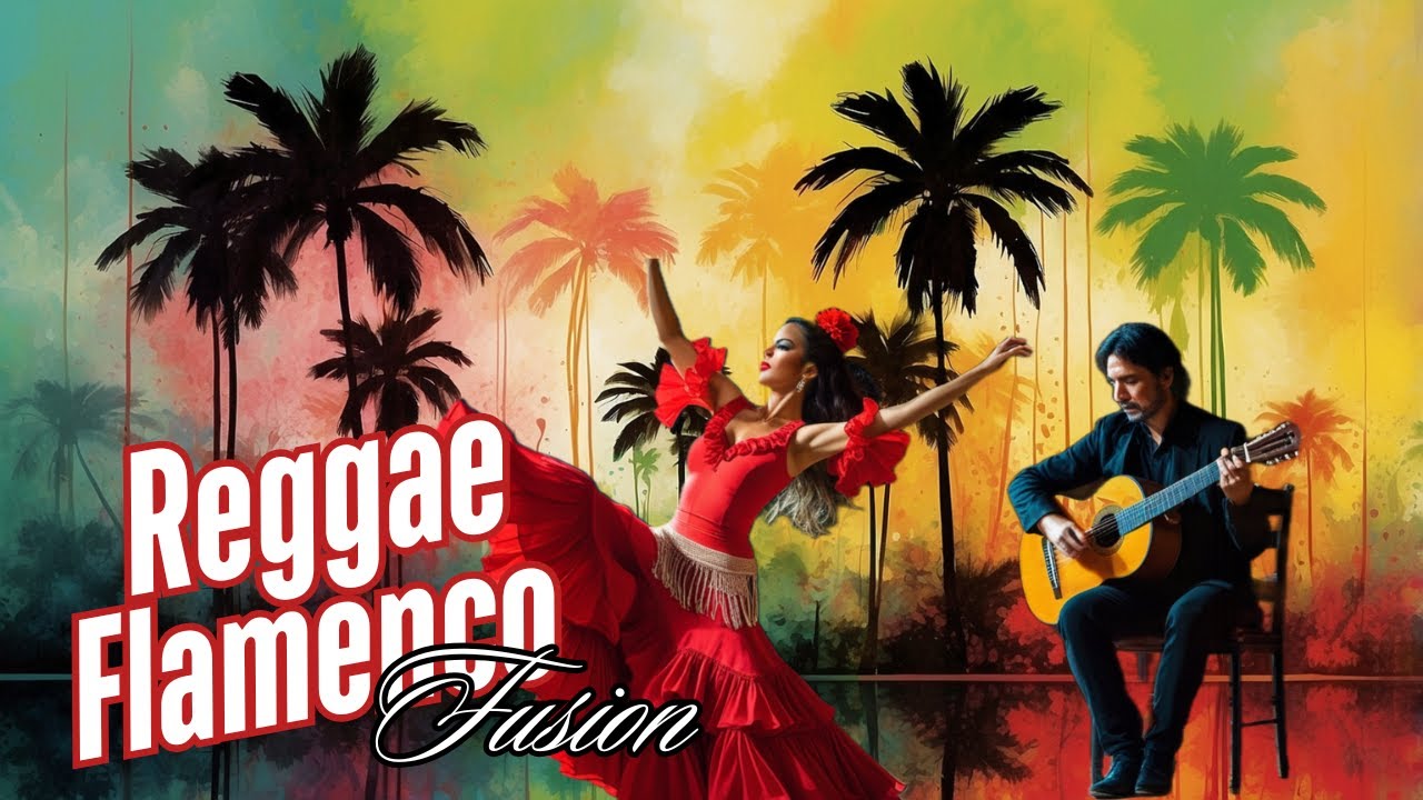 LIVE Reggae Flamenco Fusion | Chill Spanish Guitar Meets Island Vibes ...