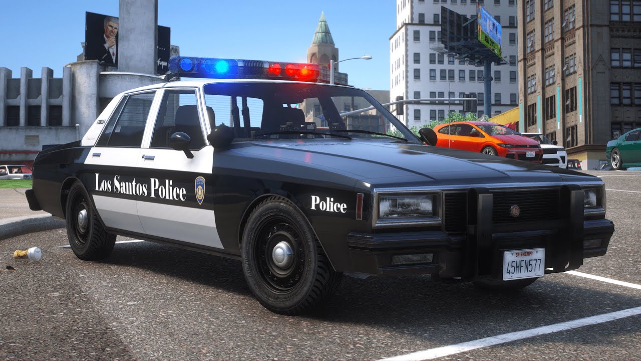 Declasse Impaler LX Cruiser (Police Chevrolet Impala) | GTA V Bottom ...