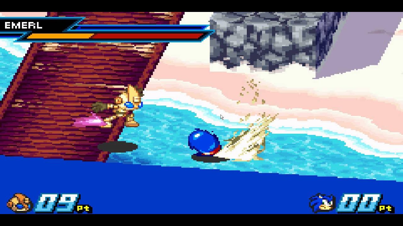 I'm making a ultimate emerl (30%) - YouTube