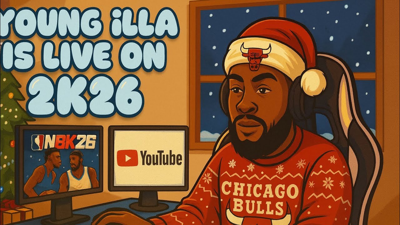 🟦 🔥YOUNG ILLA IS LIVE🔥🟦#1 ENTERTAINER!🟦2k26!🟦 🟦BEST 5"9 PG!🟦#fyp # ...