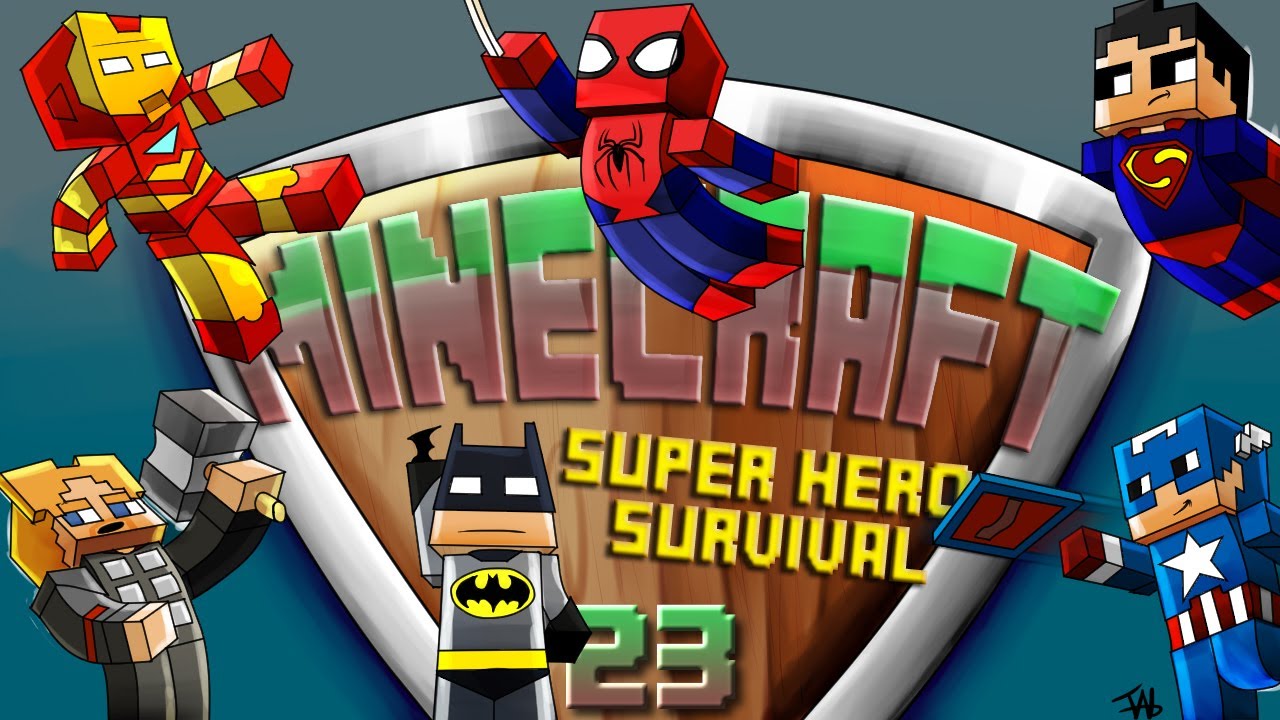 Minecraft Super Hero Survival: Ep. 23 - BOSS FIGHT!!! - YouTube