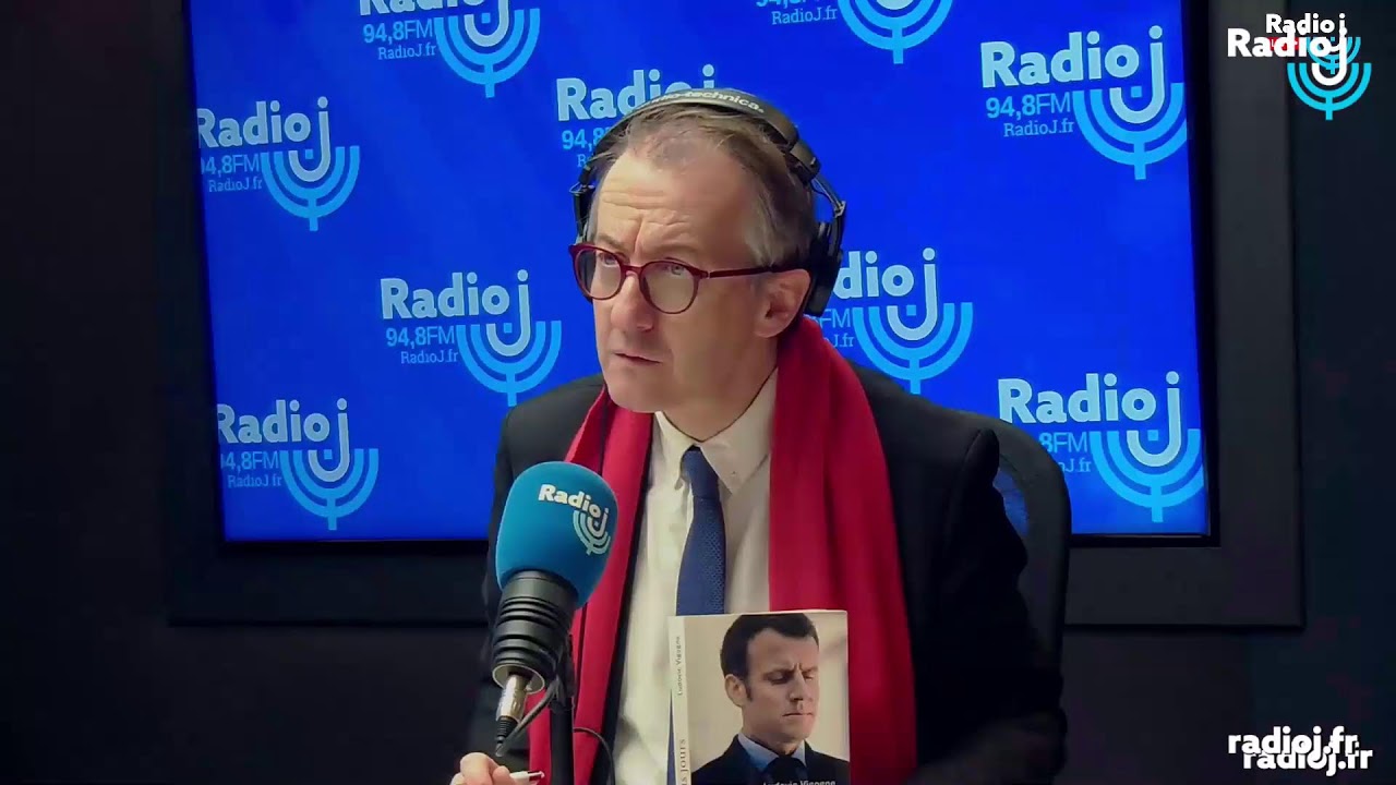 Radio J LIVE : Nicolas Rafal et l'invité de Christophe Barbier, Ludovic ...