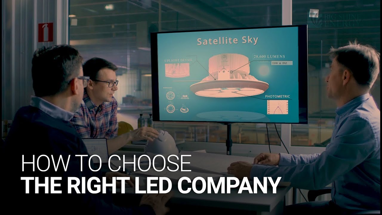 How to Choose the Right LED Company - YouTube