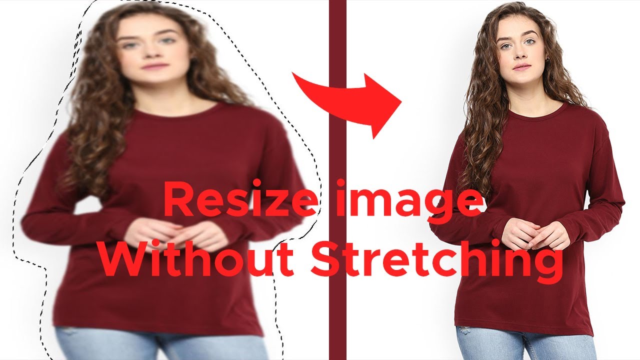 How To Resize An Image In Photoshop Without Stretching Image How To Resize An Image In Photoshop Without Stretching Image