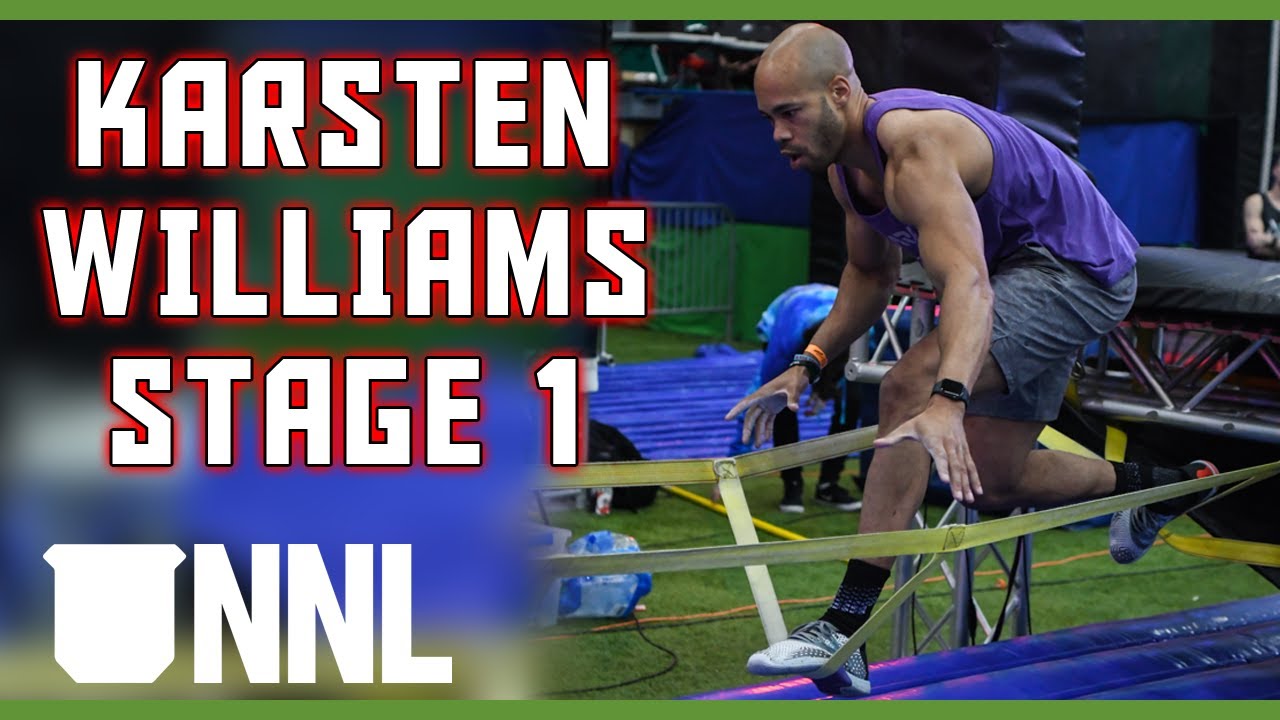 Karsten Williams Stage 1 | 2021 NNL World Championship - YouTube