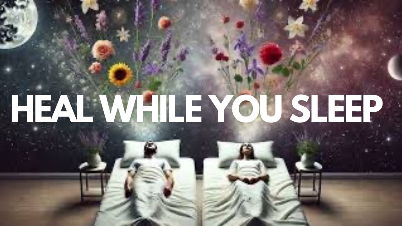 Peaceful Sleep Meditation for Releasing Stress and Embracing Love - YouTube