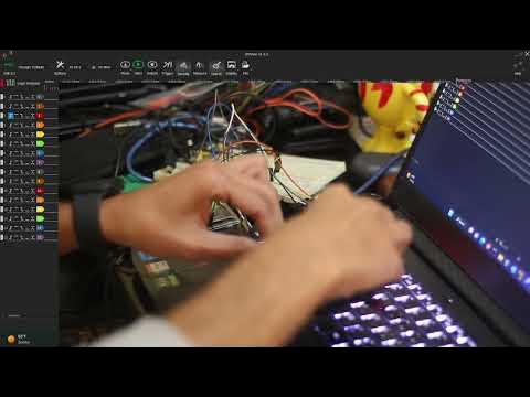 Dslogic | logic analyzer | UART - YouTube