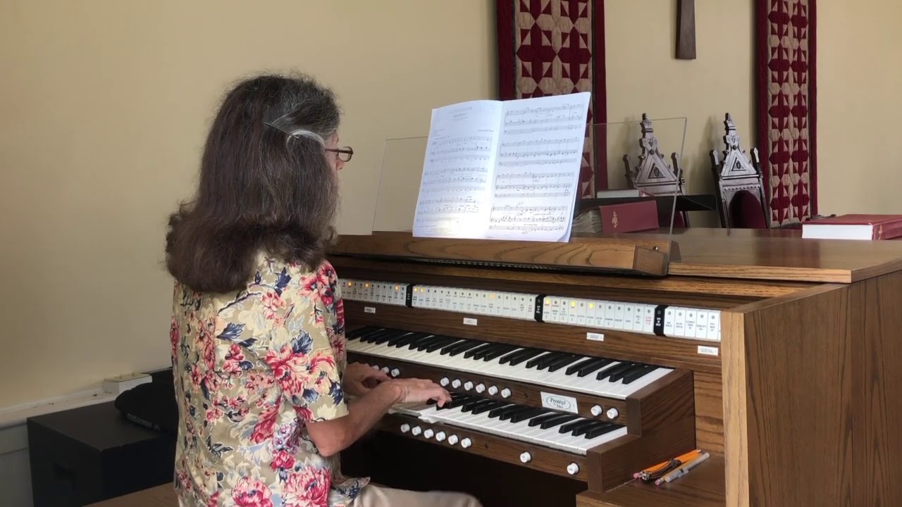 Organ Hymn - YouTube