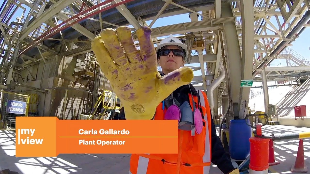 Escondida, My View: Carla, Plant Operator - YouTube