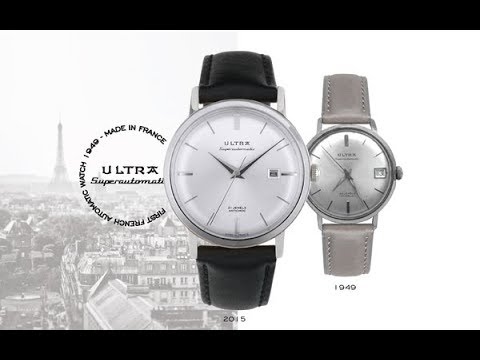 Ultra Watches Superautomatic - YouTube