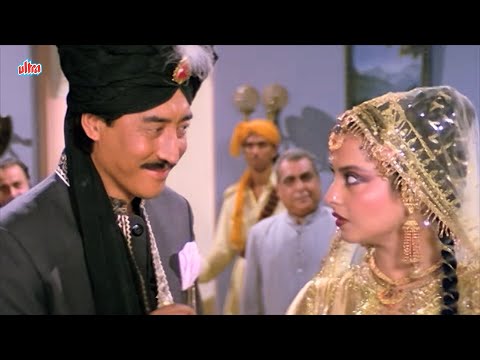 Katal Karna Ke Liye Teri Ek Tirchi Nazar Kaafi Hai - Rekha, Danny Denzongpa - Kasam Suhaag Ki Climax