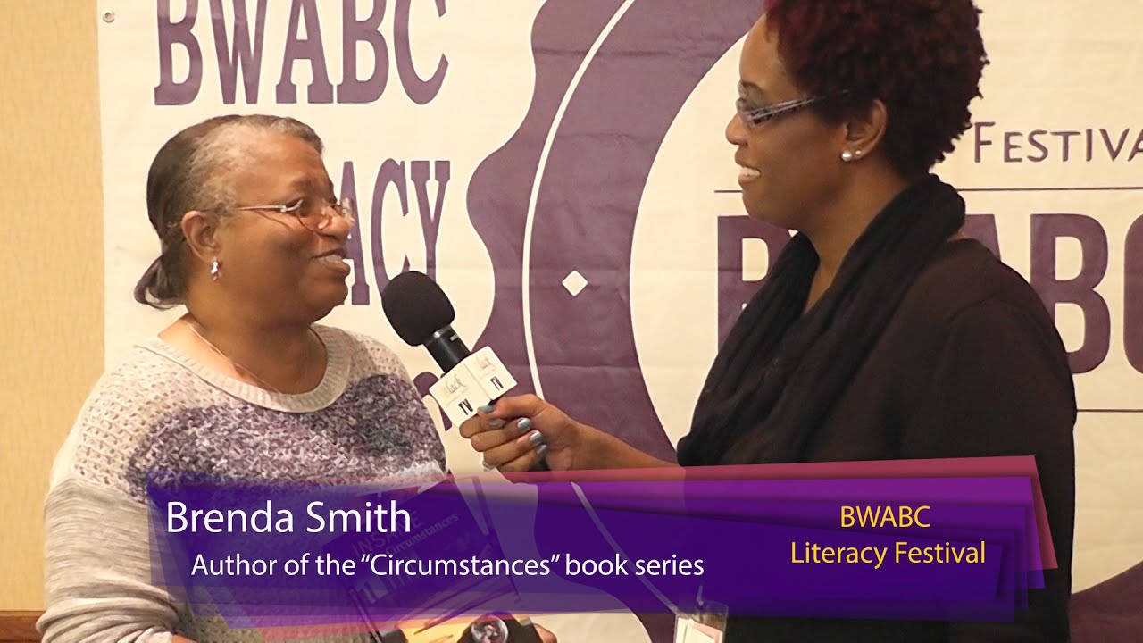 BWABC Interview with Author Brenda Smith - YouTube