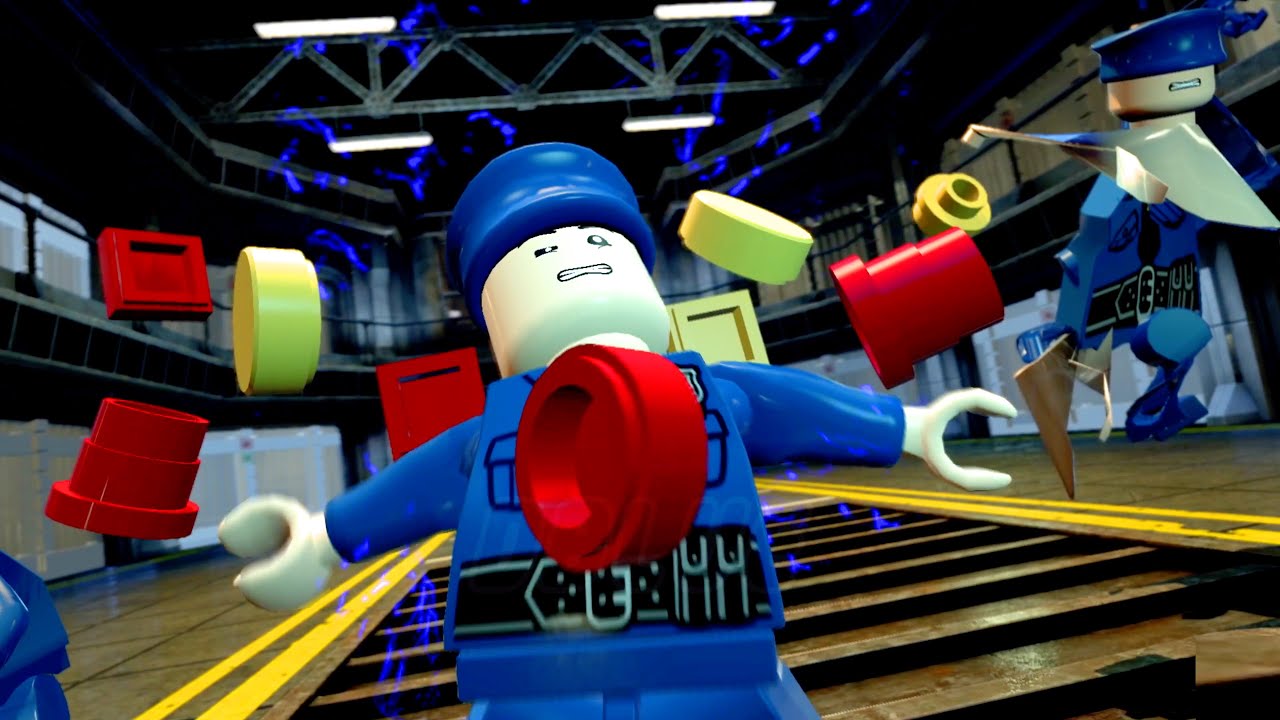 Police Officer Performs All Cutscenes in LEGO Marvel Super Heroes - YouTube