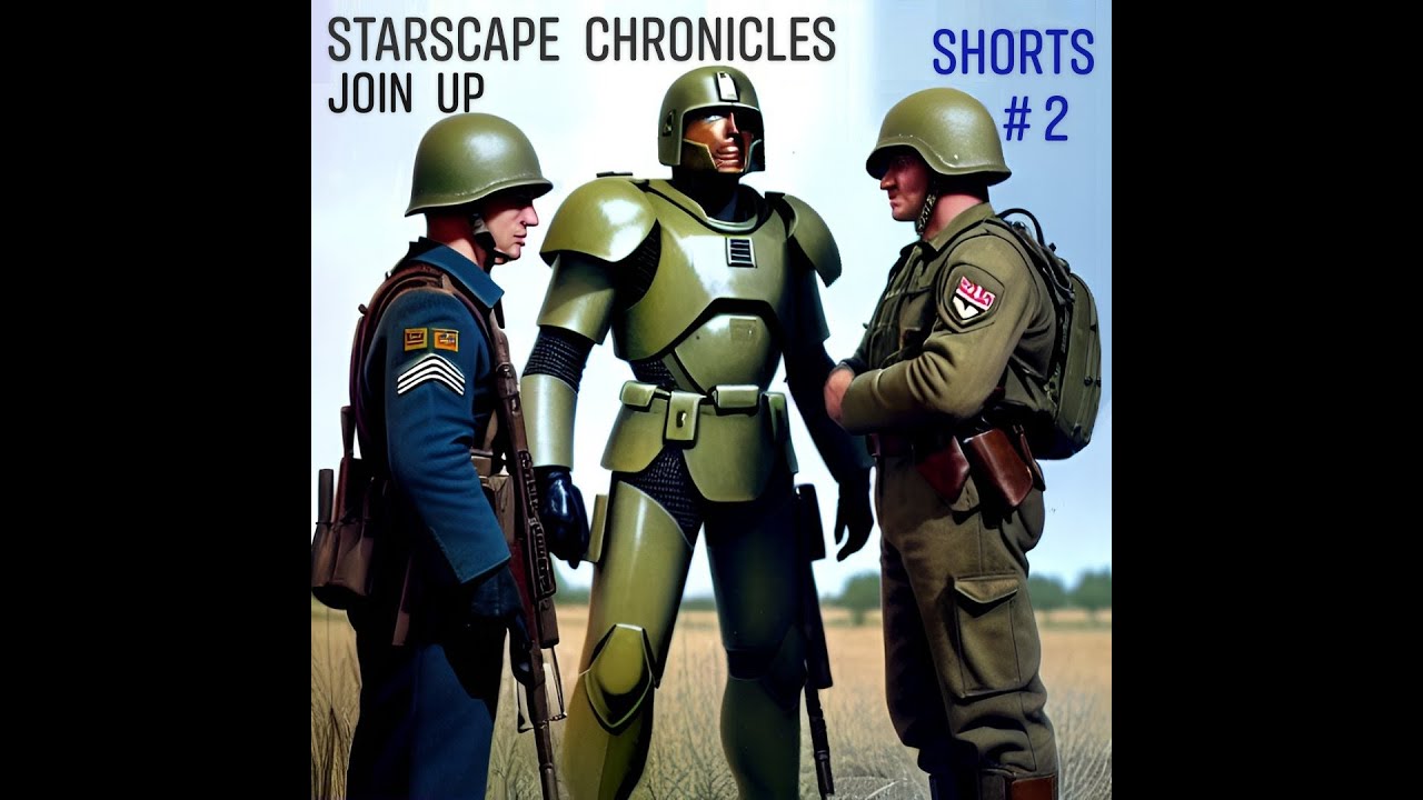 Starscape Chronicles Shorts #2 - Join Up - YouTube