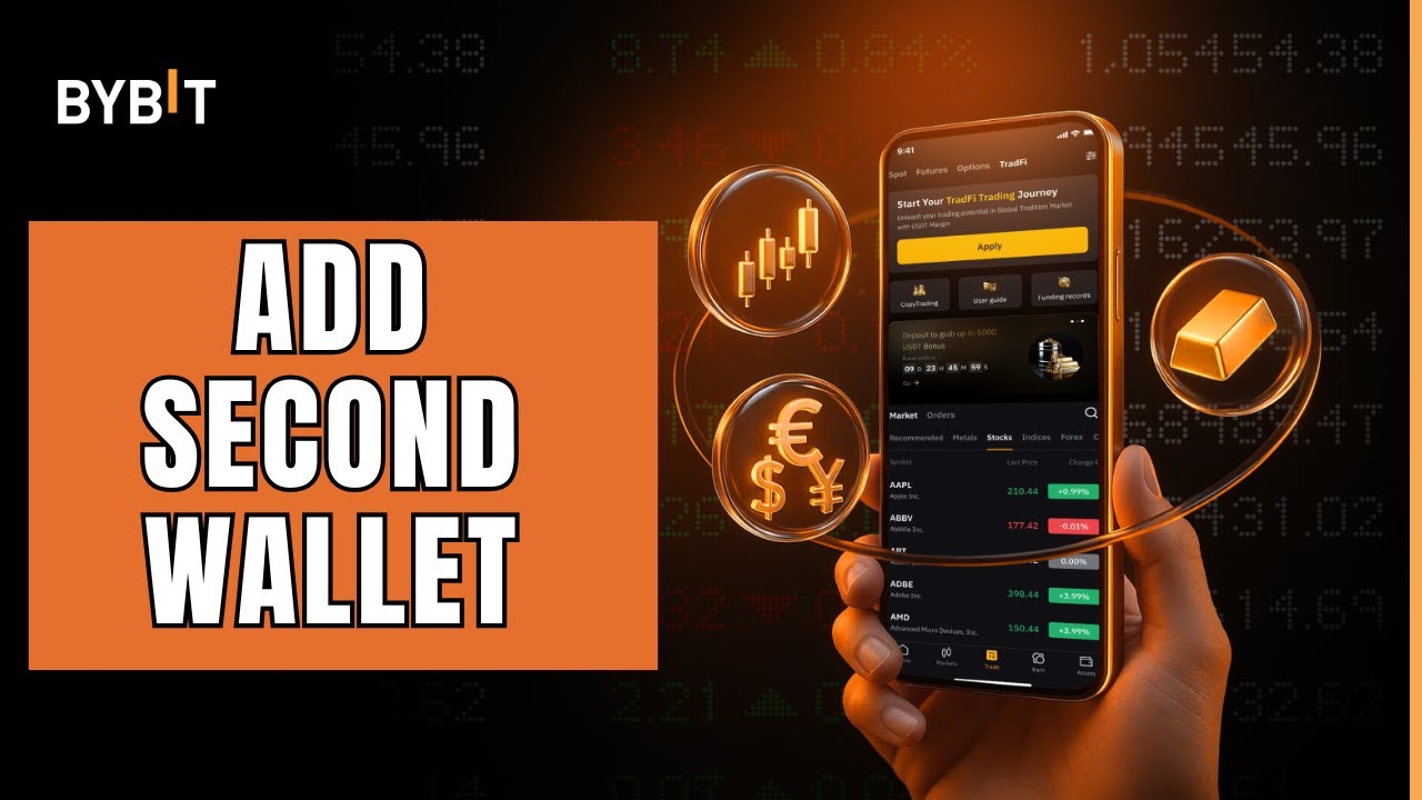 How to Add Second Wallet on Bybit 2025? - YouTube