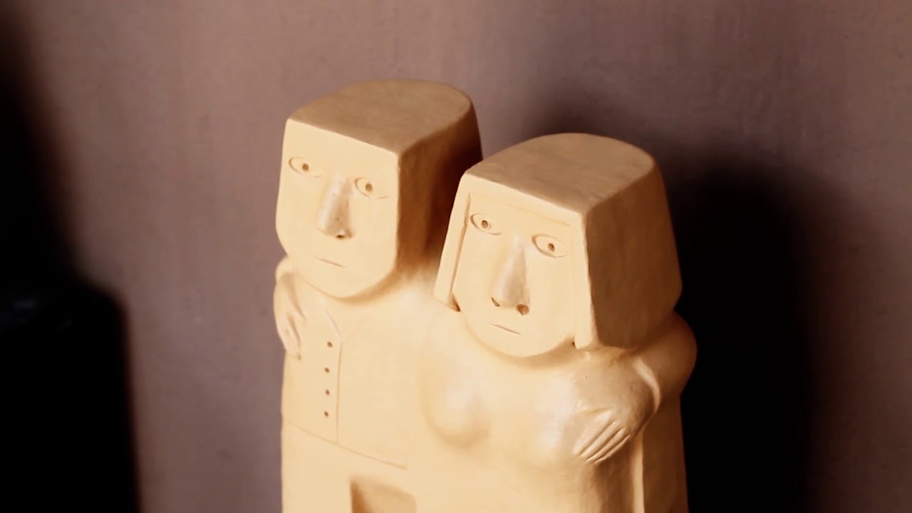 Arte de Pai pra filho. Mano de Baé Ceramista - YouTube