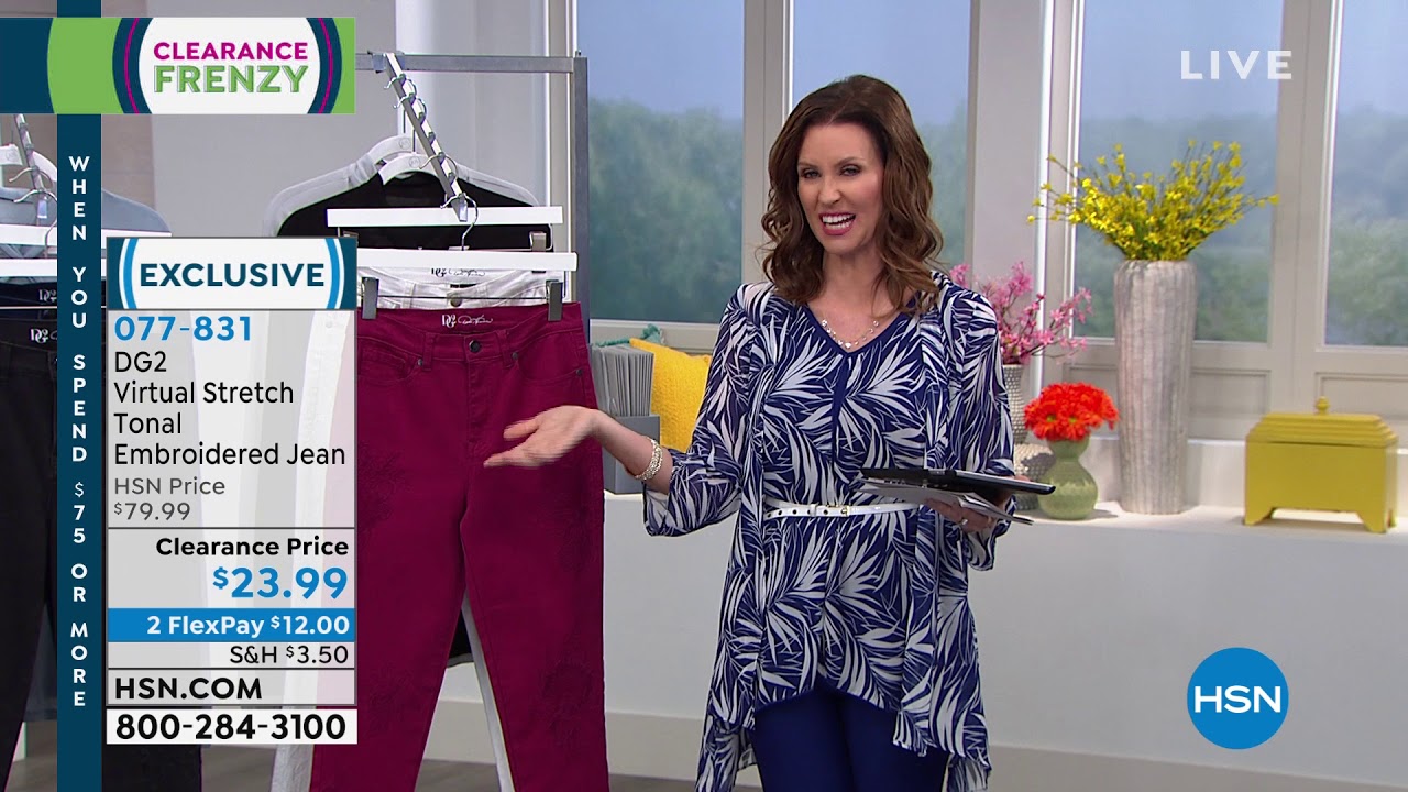 HSN | Diane Gilman Fashions Clearance Frenzy 05.06.2019 - 09 AM - YouTube