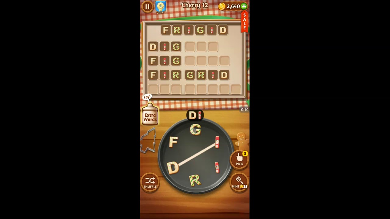 WORD COOKIES CHERRY LEVELS 1 - 20 NEW UPDATE WITH SPECIAL LEVELS - YouTube