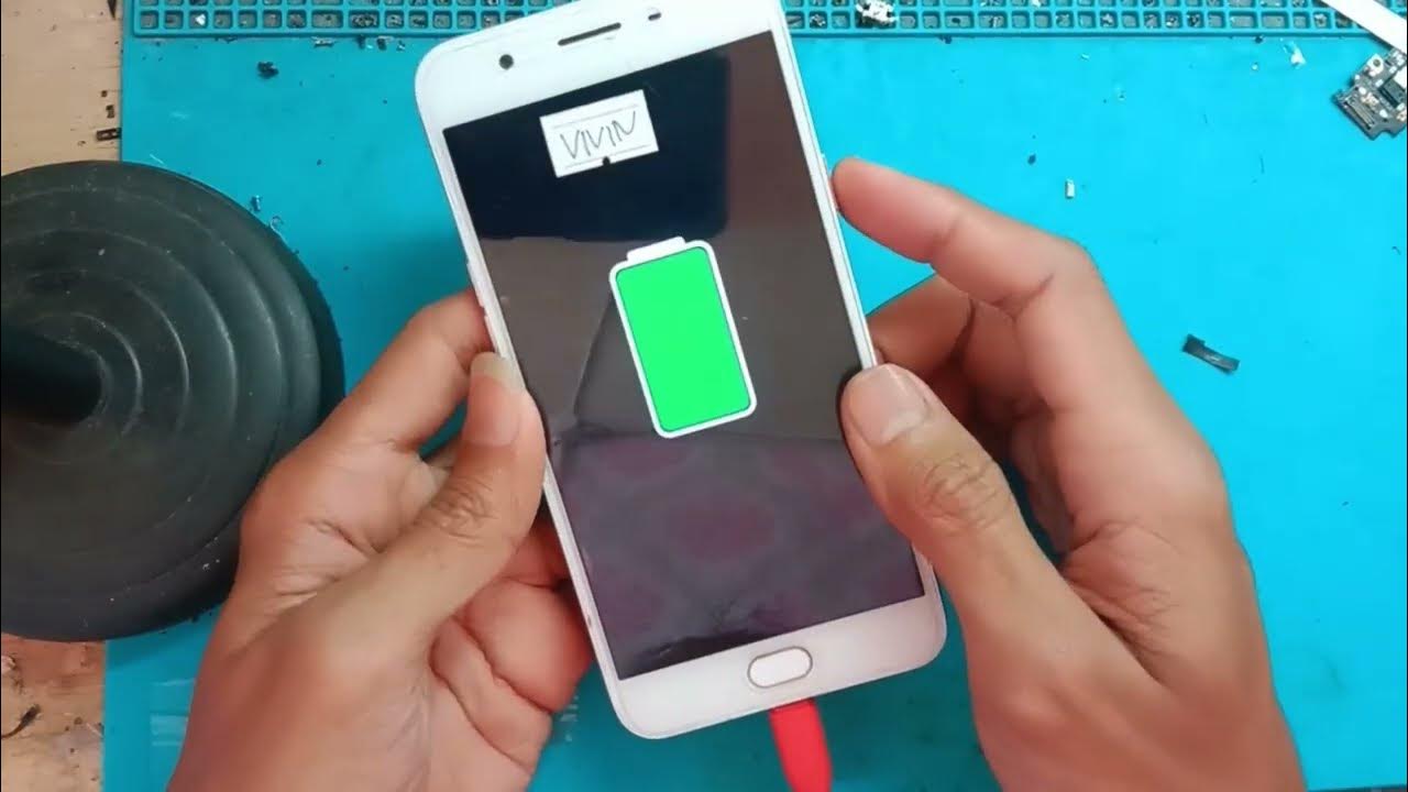 Mengatasi oppo f1s hidup mati//di cas hidup cabut mati//tidak bisa masuk menu - YouTube