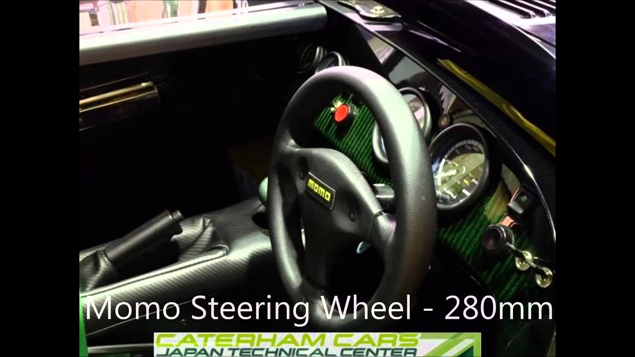 Caterham 250R kamui special PDI spot detail - YouTube